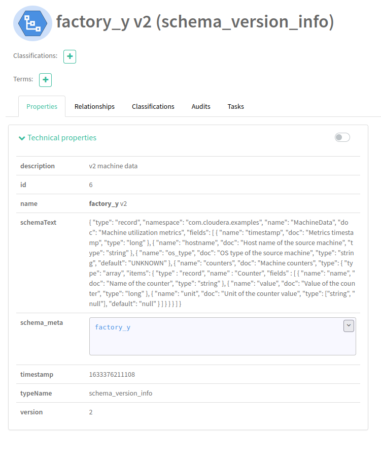 Integrating Schema Registry with Atlas